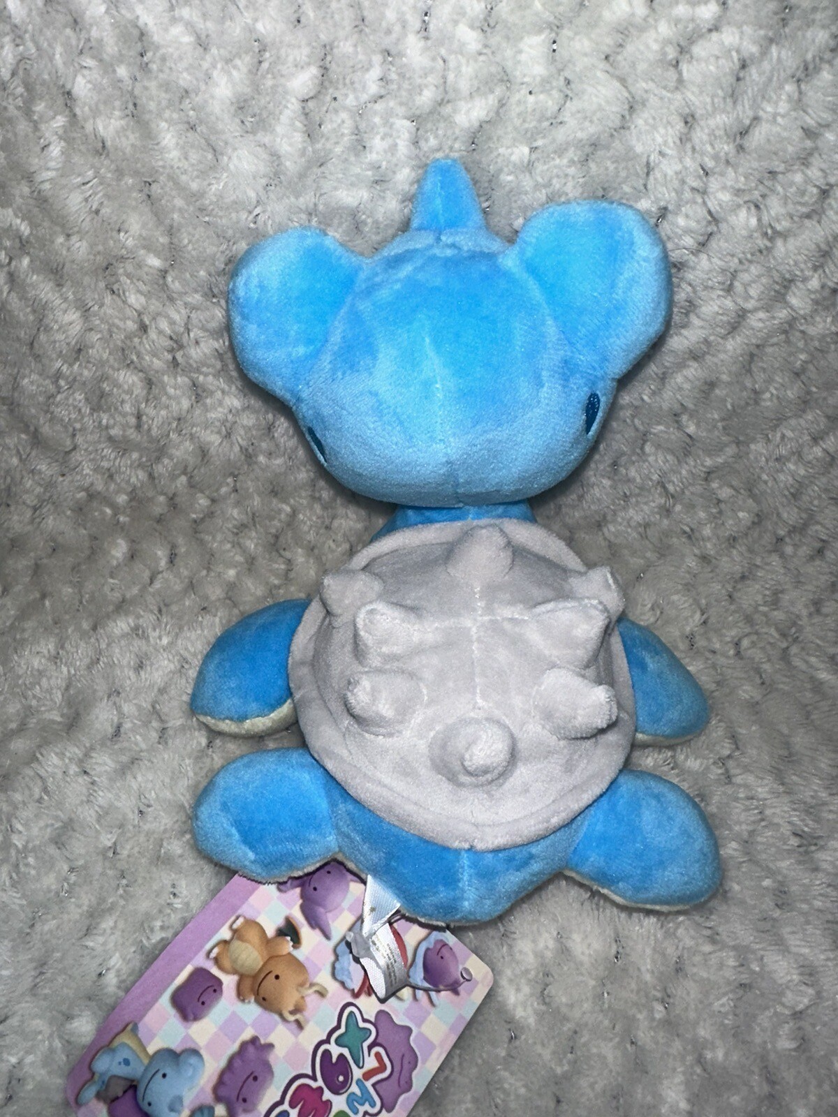 NEW Pokemon Center Transform Ditto Plush Lapras Toy Doll Japan New W ...