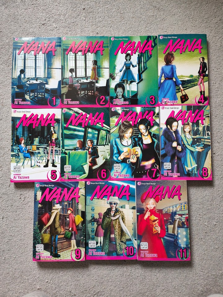 Nana Manga, Volumes 1-21 Complete (Ai Yazawa) (English) NEW | eBay UK