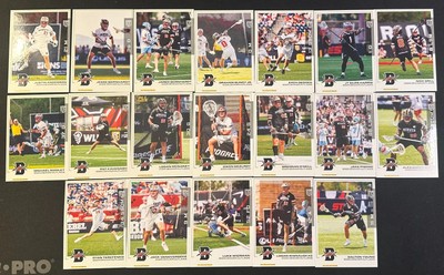 2025 PREMIER LACROSSE LEAGUE PLL COMPLETE DENVER OUTLAWS TEAM SET! 19 ...