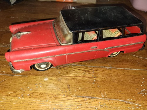 1940s Bandai Ford Station Wagon Push Car Toy Made In Japan In Good ...