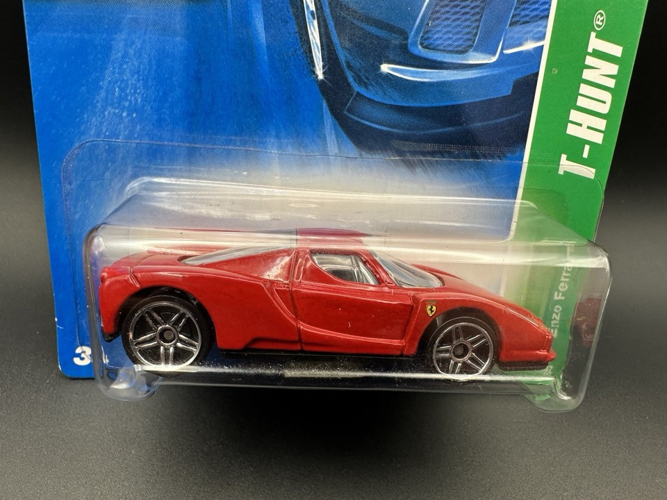 Hot Wheels 2007 Treasure Hunts ENZO Ferrari - RARE Black Seats T-Hunt ...