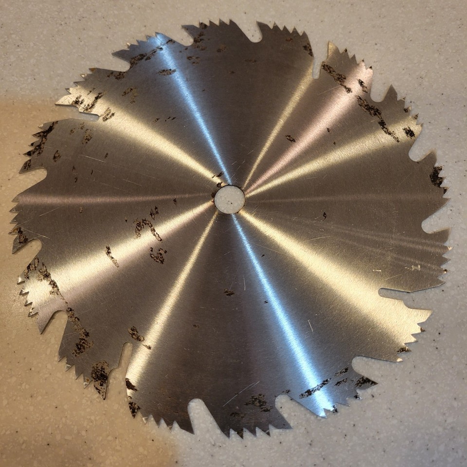 Craftsman Table Saw Blade 9" Master Combination Blade PN 9 32497 | eBay