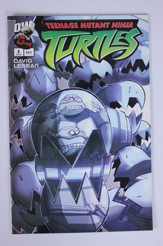 Teenage Mutant Ninja Turtles Dreamwave 3 (2003) NM | eBay
