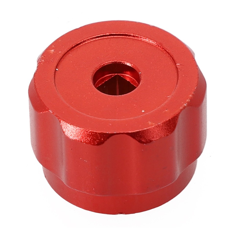 Convenient Red Round Wheel Handle for Faucet Handles and Manifold ...