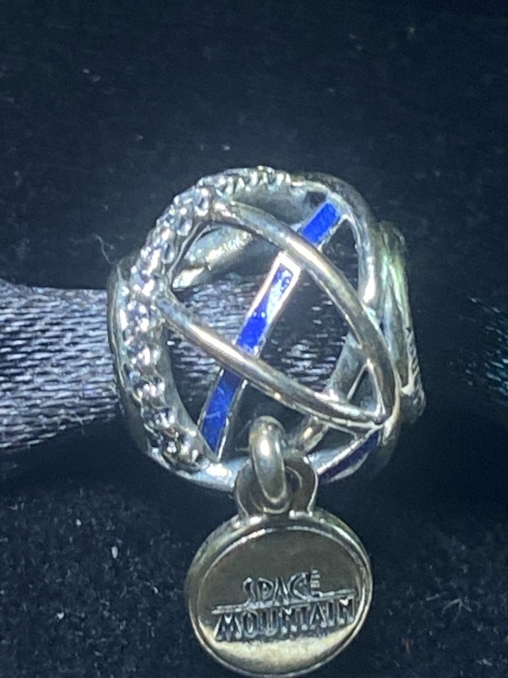 Pandora Disney Space Mountain Charm Sterling Silver | eBay