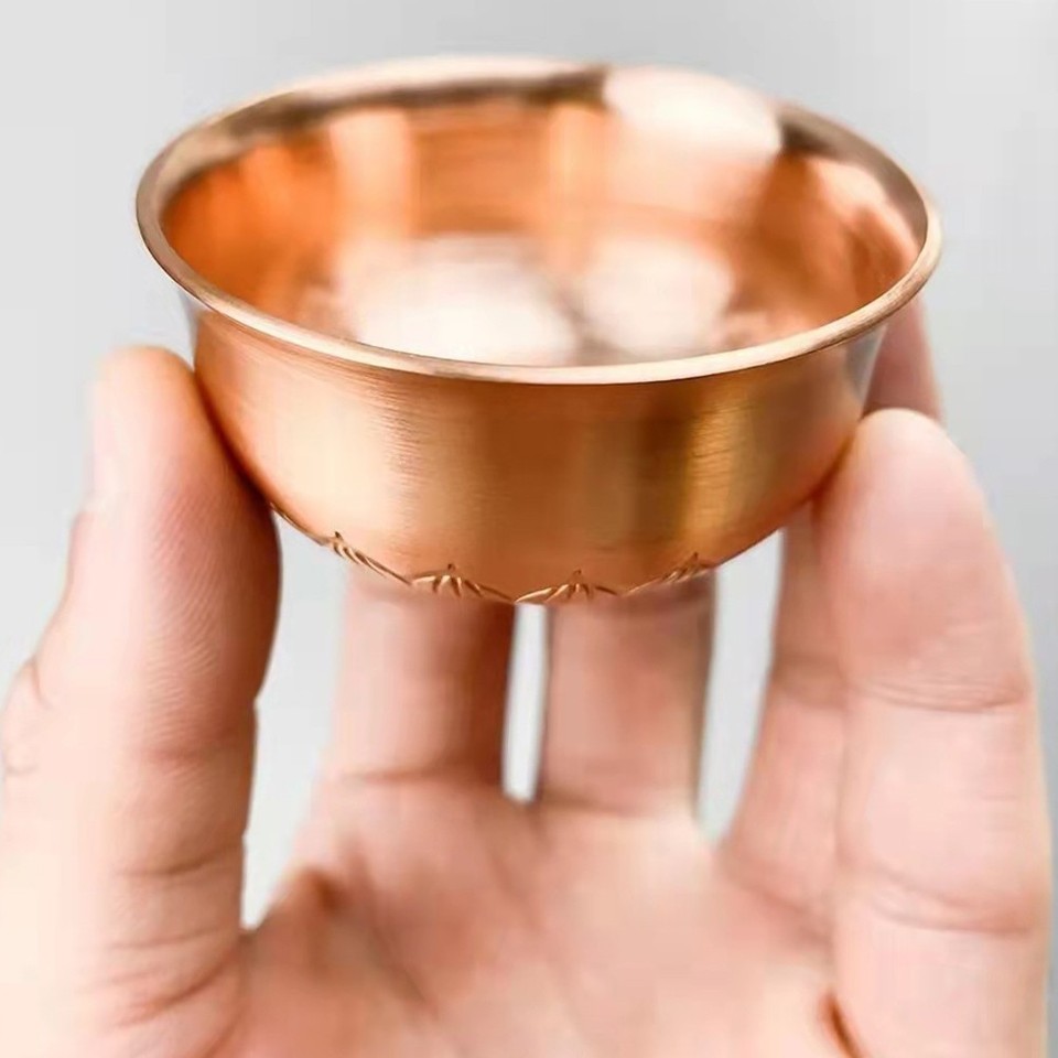 Practical Metal Cup Temple Buddhist Hall Cup Buddhist Water Cup | eBay ...