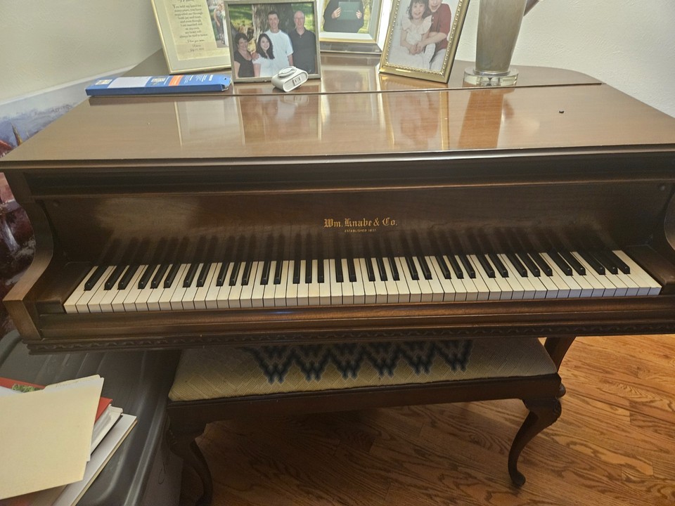 Knabe grand piano 5'1"Serial Number 121765 | eBay