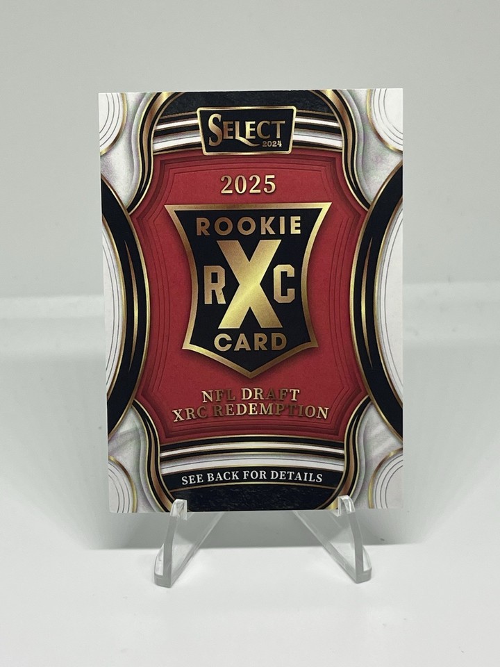 2024 Panini Select XRC Prizm Redemption QB5 #505 Shedeur Sanders RC | eBay