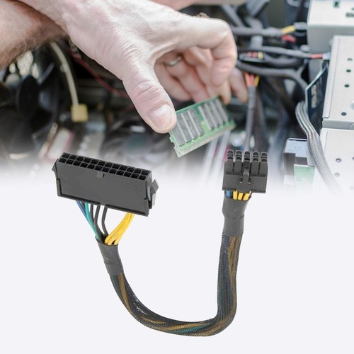 ATX 24 Pin to 10 pin Power Supply Cable For Lenovo motherboard 30CM ...