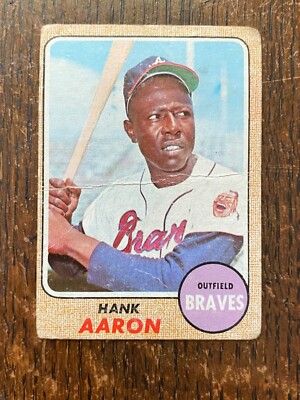 1968 Topps - Hank Aaron #110 | eBay