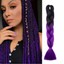 Mega Thick Box Braid Long Jumbo Braiding Hair Extension As Human Real ...