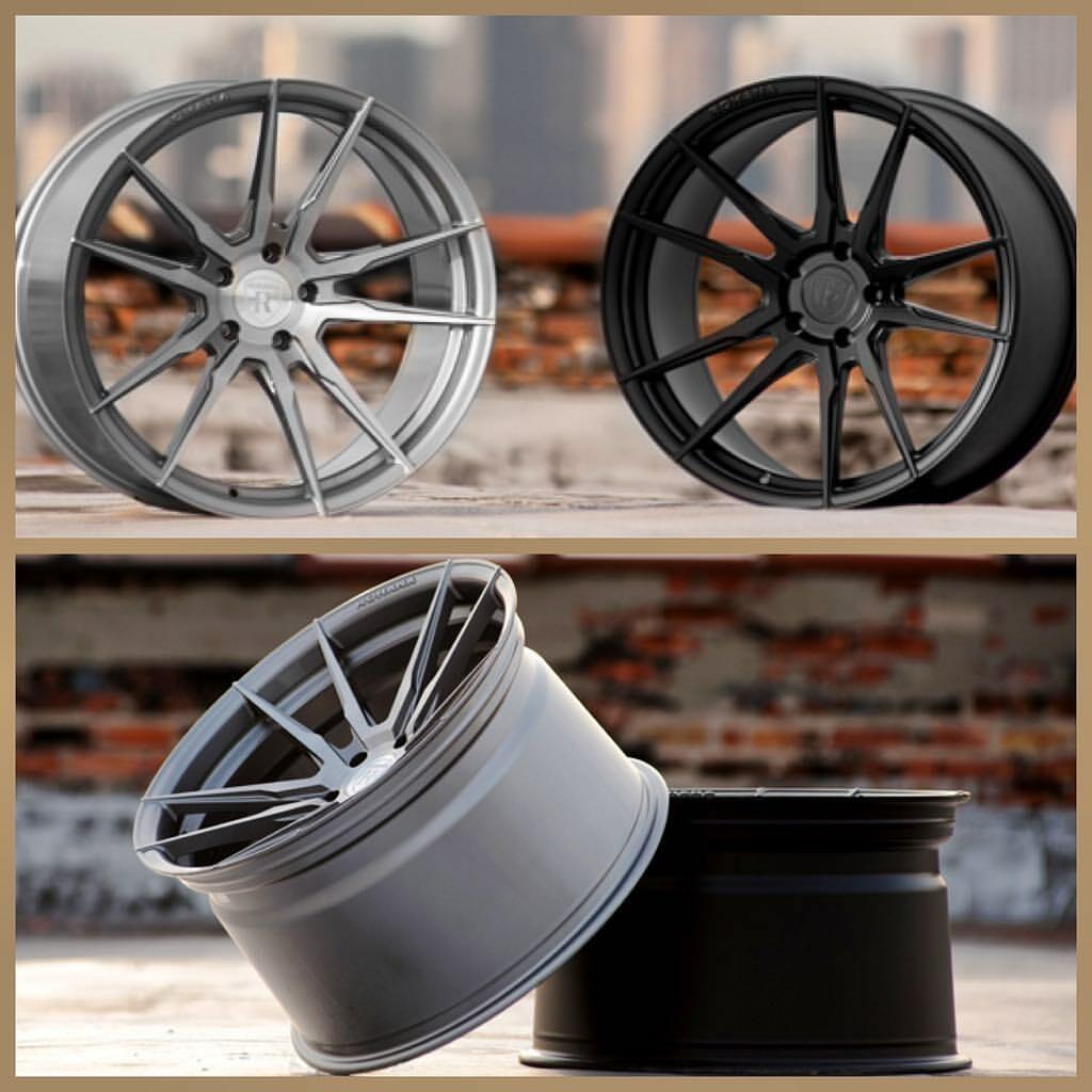 20 x 10 Rohana RF2 Wheels Set Rims 4 TESLA MODEL 3 R-Forged 5x114 ...