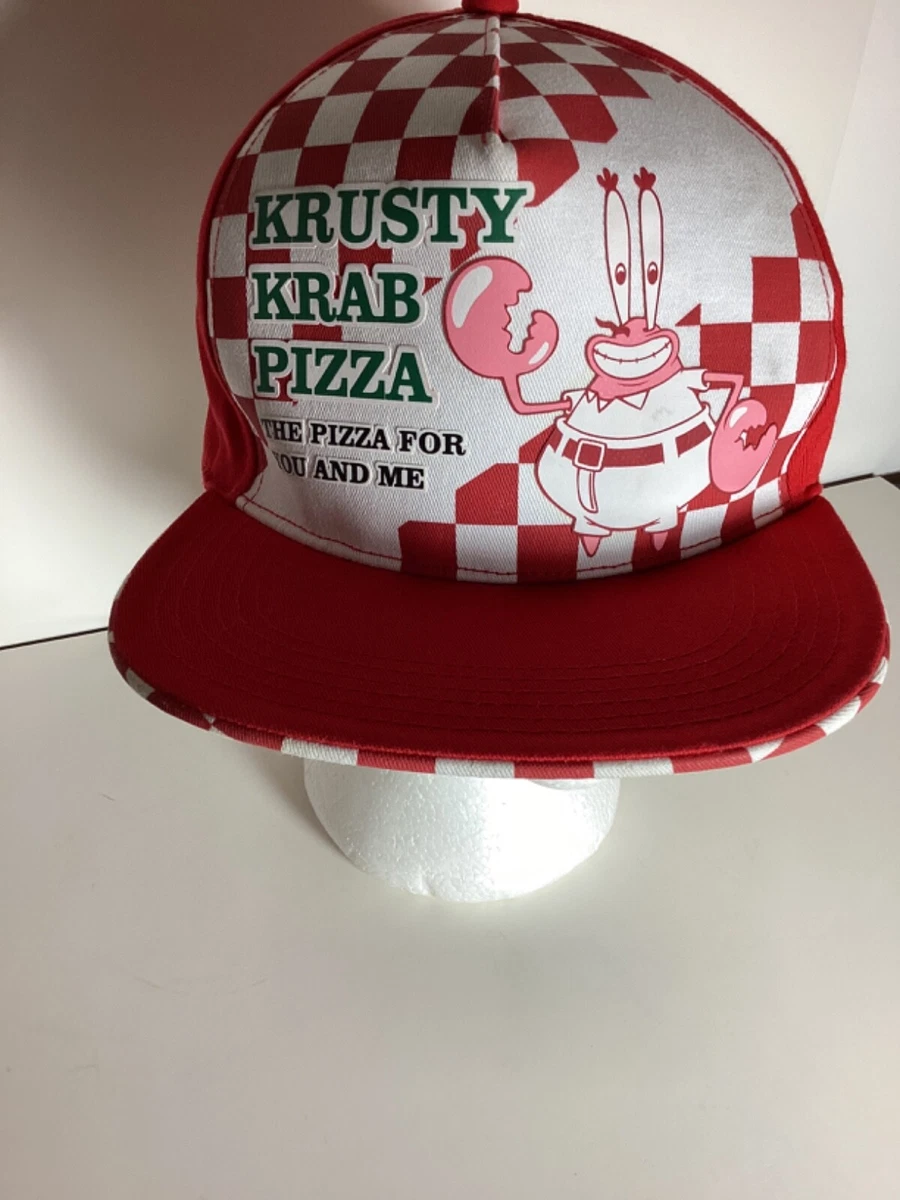 Spongebob Fry Cook Hat