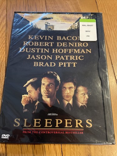 SLEEPERS DVD New Sealed 1997 WideScreen Bacon, De Niro, Hoffman, Patric ...