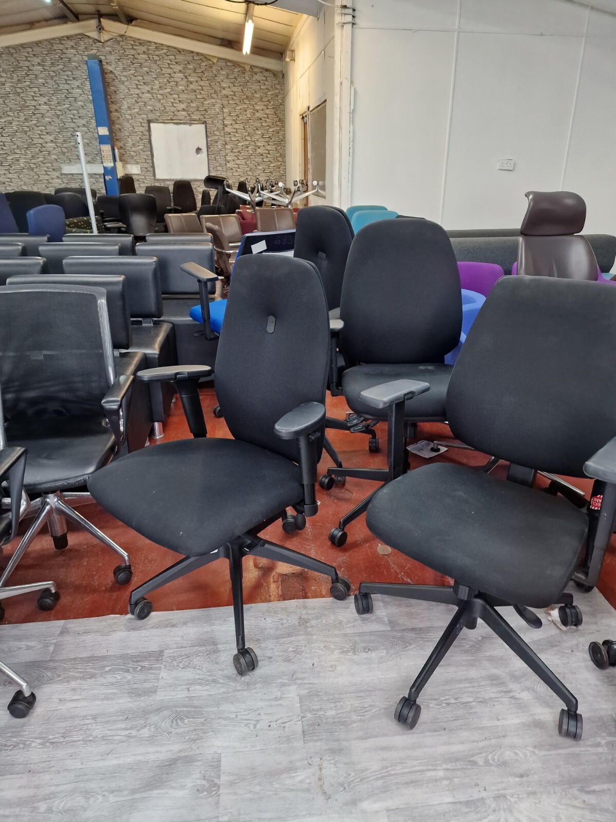 30+ In Stock Posturite ME400 ME600 Positiv Plus Multi Adjustable Office ...