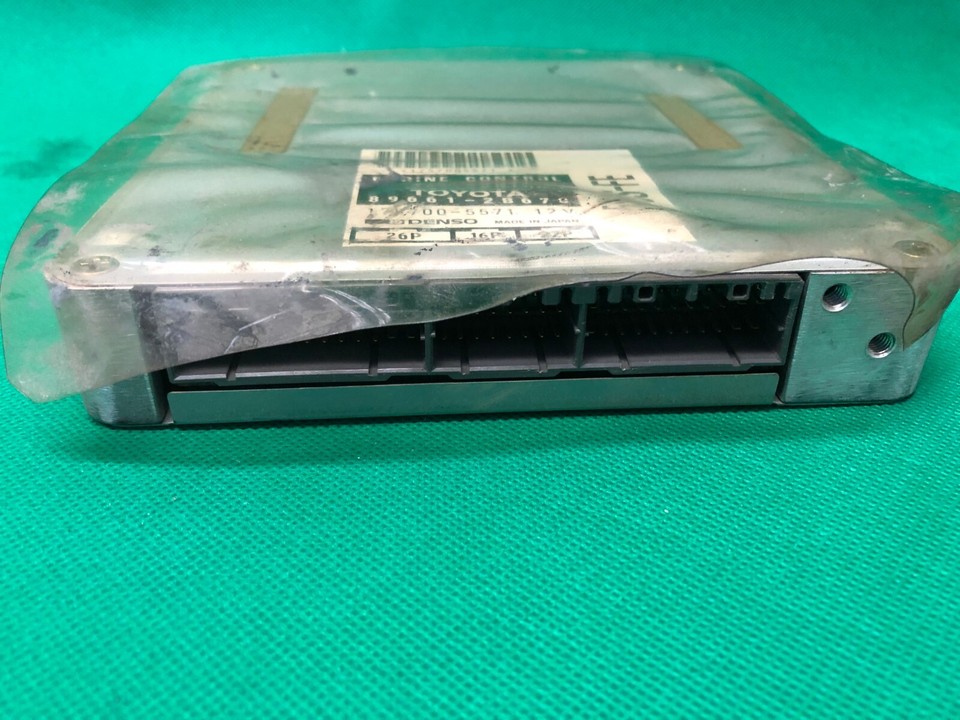 REBUILT PLUG & PLAY 94 TOYOTA CELICA GT 2.2L MT FEDERAL ECU ECM 89661 ...