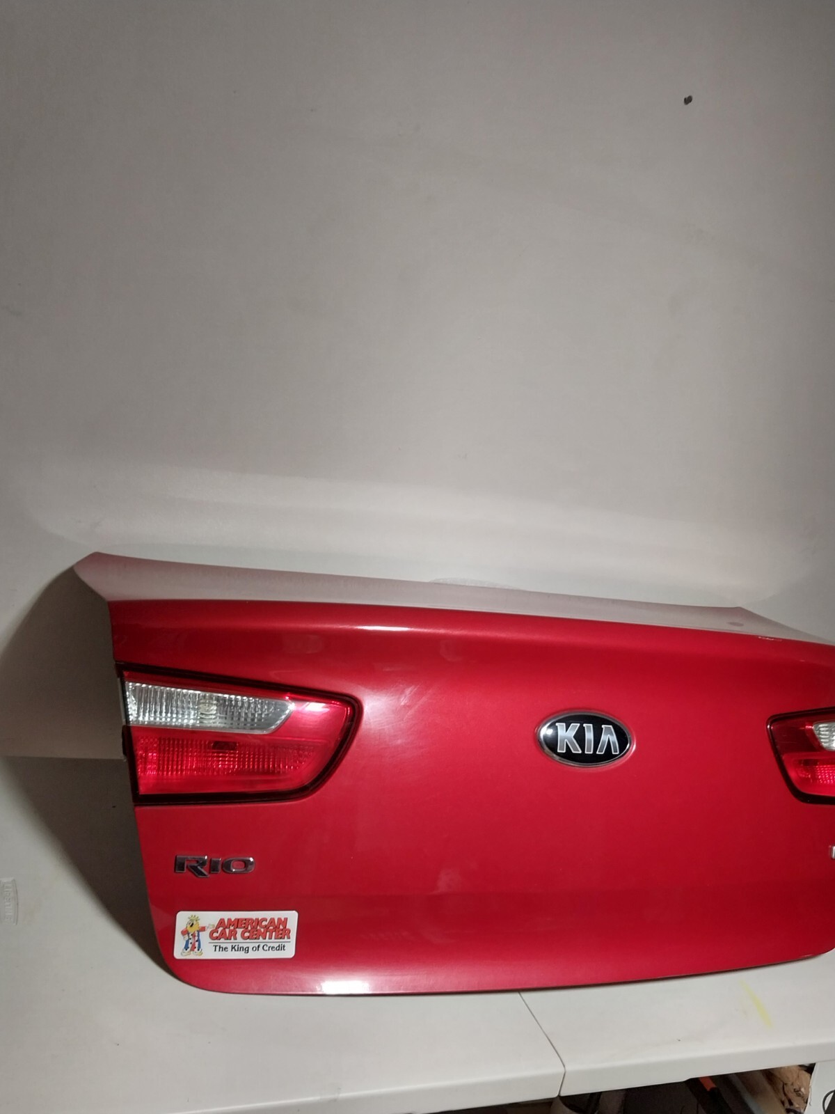 2015 2016 2017 KIA RIO REAR TRUNK LID SHELL OEM FROM 2017 69200-1W060 ...