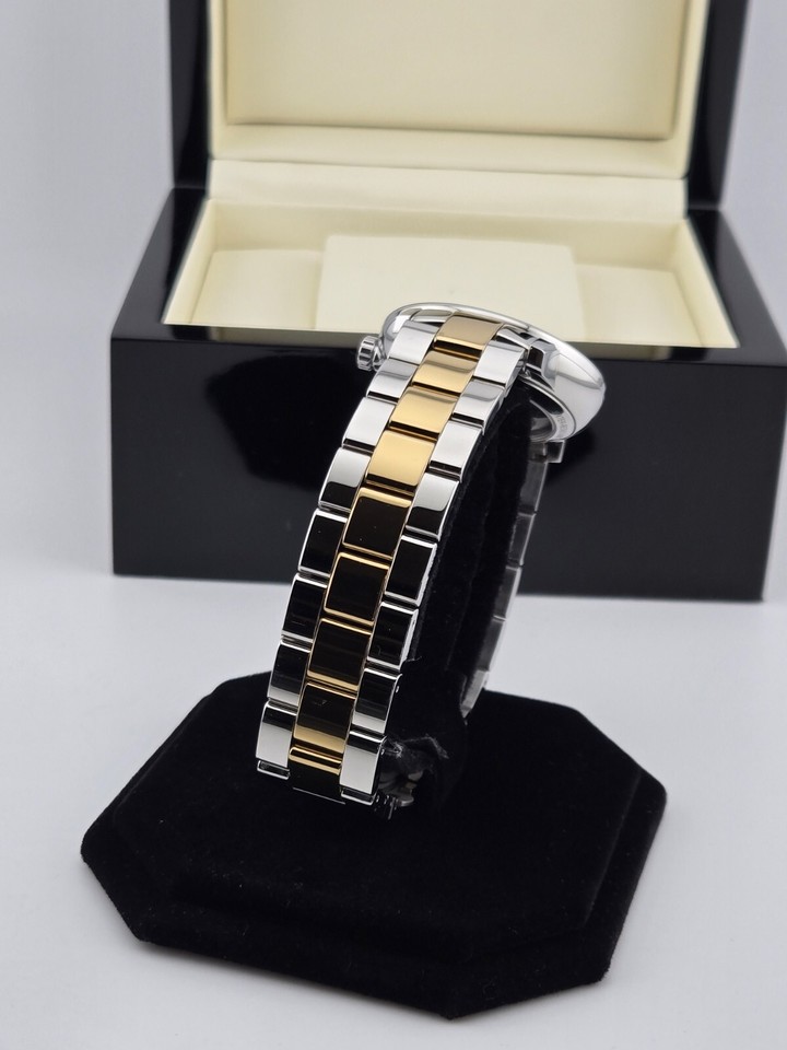 Rado Men's Coupole Classic Gold Accents Automatic Watch - R22860103 ...