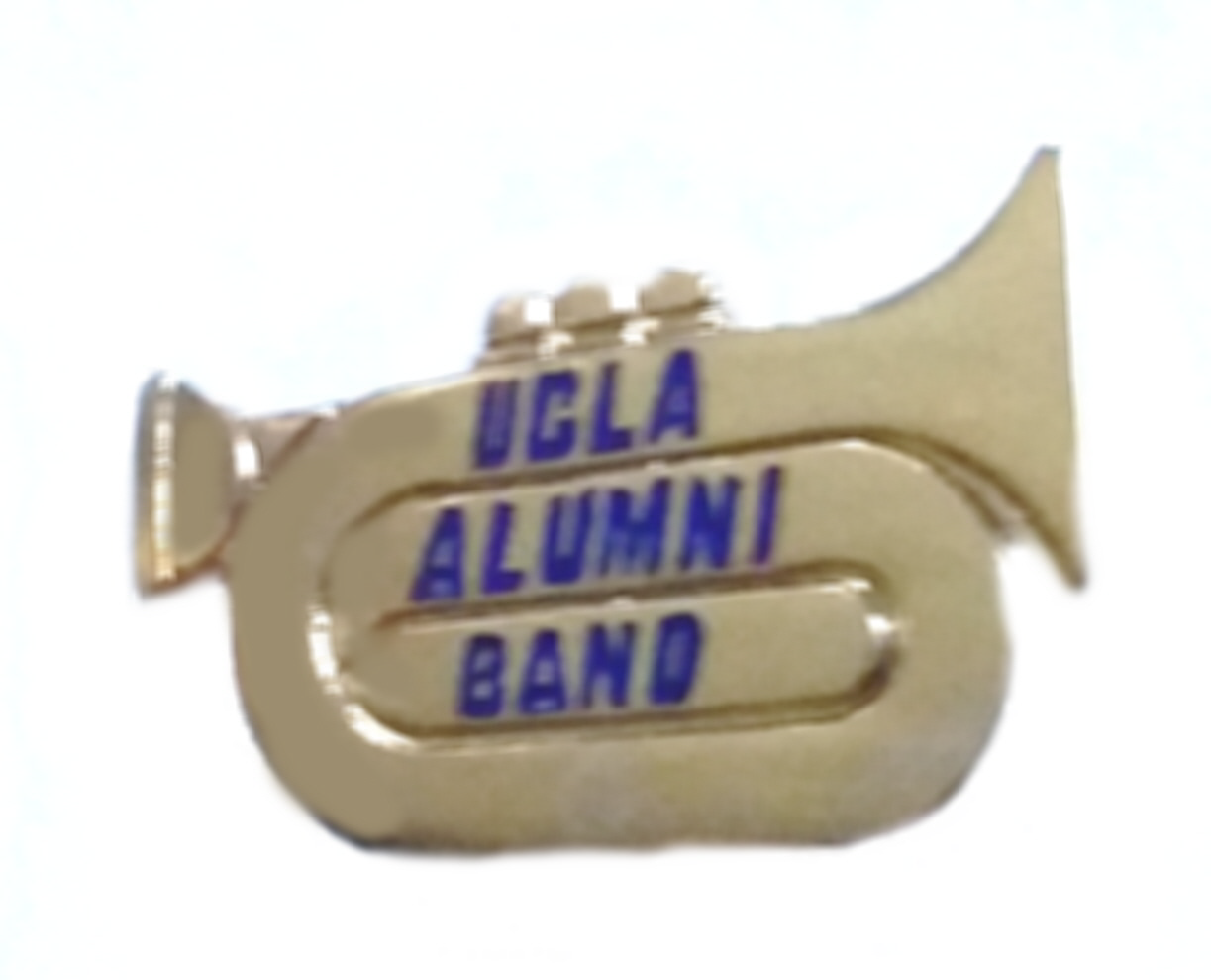 UCLA Pins RARE University of California Los Angeles UCLA Alumni Band ...