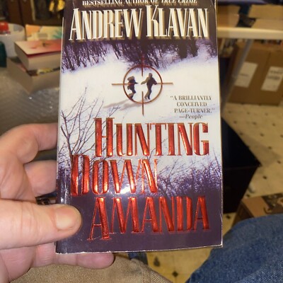 Hunting Down Amanda by Andrew Klavan (2000 Paperback) | eBay