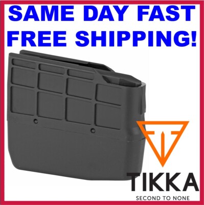 Tikka OEM Rifle Mag 5Rd T3/T3x .22-250/243/308 S5850374 SAME DAY FAST ...