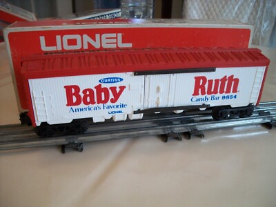 Lionel Baby Ruth Billboard Reefer O Gauge 6-9854 | eBay