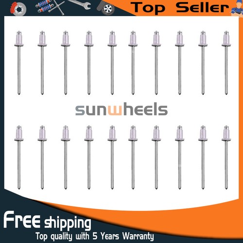 20Pcs Door Reveal Molding Rivet with Plastic Cap For Toyota Lexus 90269 ...