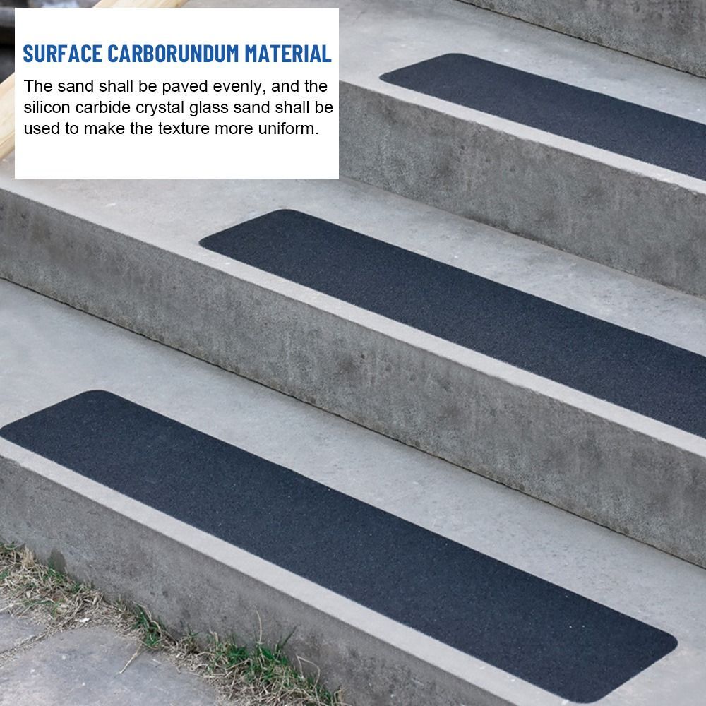 Warning Strips Bathroom Anti-skid Mat Danger Caution Sticker Marking ...
