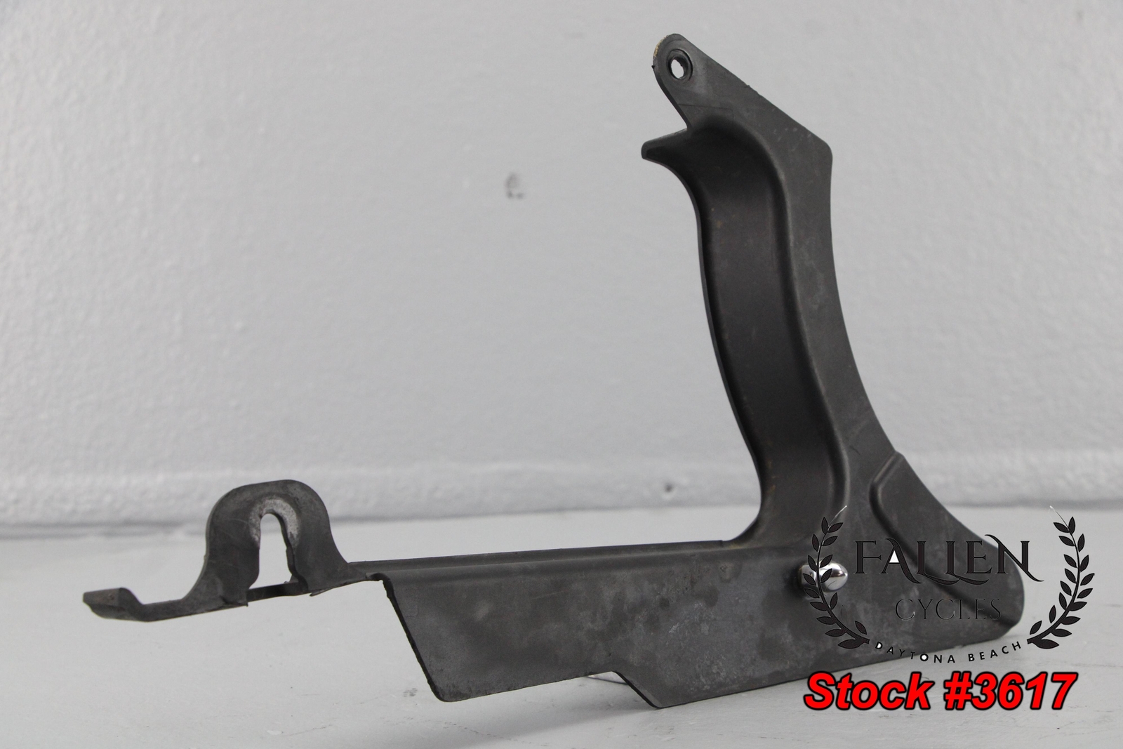 2007 Harley Softail Lower Drive Belt Guard Shield Cover Debris ...