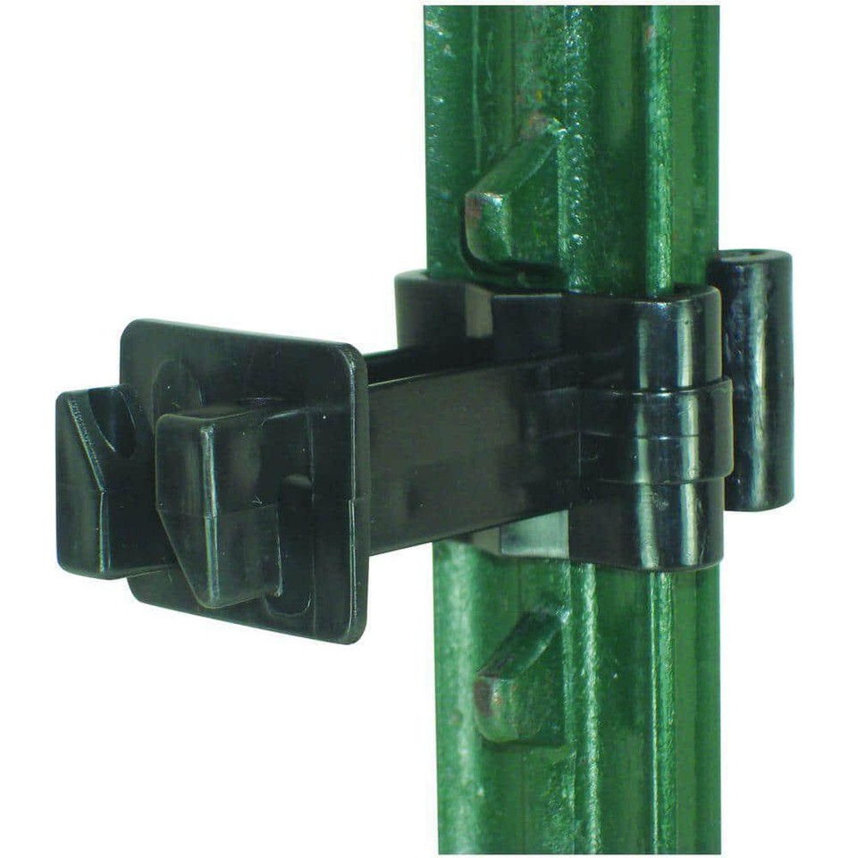 Durable T-Post Extension Insulators - Secure Your Fencing with Ease and ...