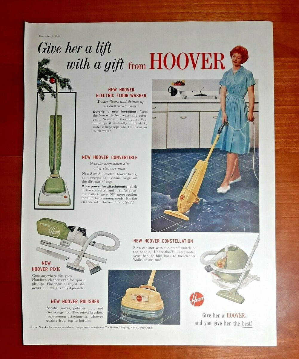 Old Hoover Vacuum Cleaners The First Vintage Vacuum Cleaners From The