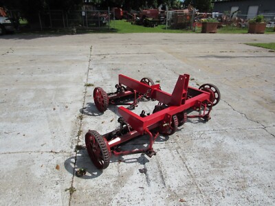 Toro Reelmaster Pull Frame 3 Gang Reel Mower Steel Wheels Tractor 3 Pt ...