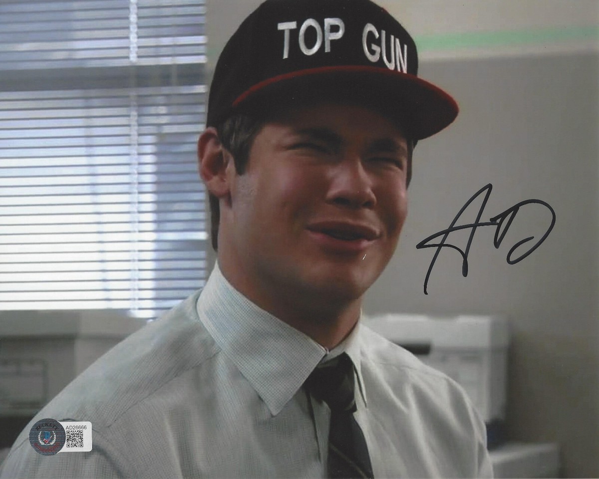 Workaholics Adam Top Gun Top Gun Embroidery Snapback Cap | Adam DeMamp