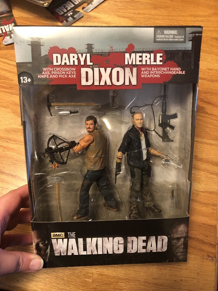 Walking Dead Daryl Og Merle Daryl Dixon's 10 Best Moments In The
