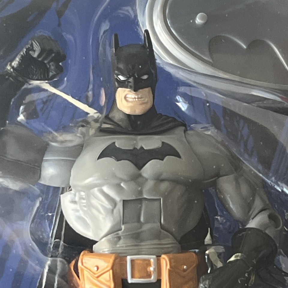 DC Universe Batman Modern Age Figure- Mattel Legacy Edition | eBay