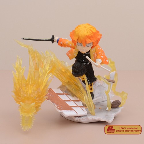 Anime DS Agatsuma Zenitsu take a sword Lightning dragon Battle Q Figure ...