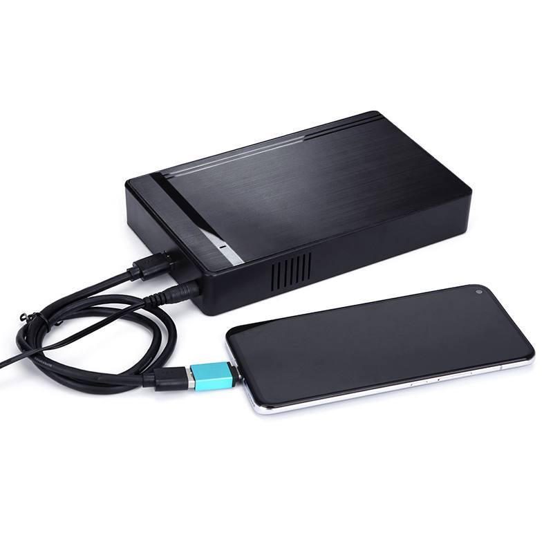 18TB USB 3.0 2.5" 3.5" SATA HDD External Hard Drive Disk Enclosure case ...