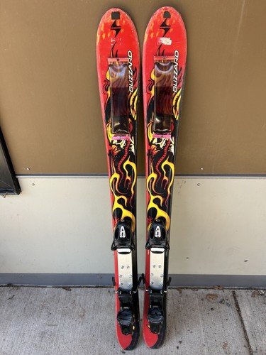 Blizzard Yahoo 135cm Carving Skis w/ FlowShocks, Riser Plate and ...