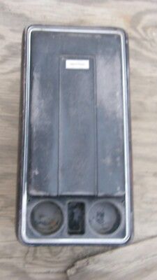 1967-72 CHEVROLET GMC TRUCK BLAZER JIMMY CENTER CONSOLE FOR PARTS OR ...