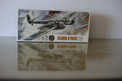 Blohm & Voss Bv 141 1:72 Airfix 03014-8 Unbuilt Model Airplane Kit | eBay