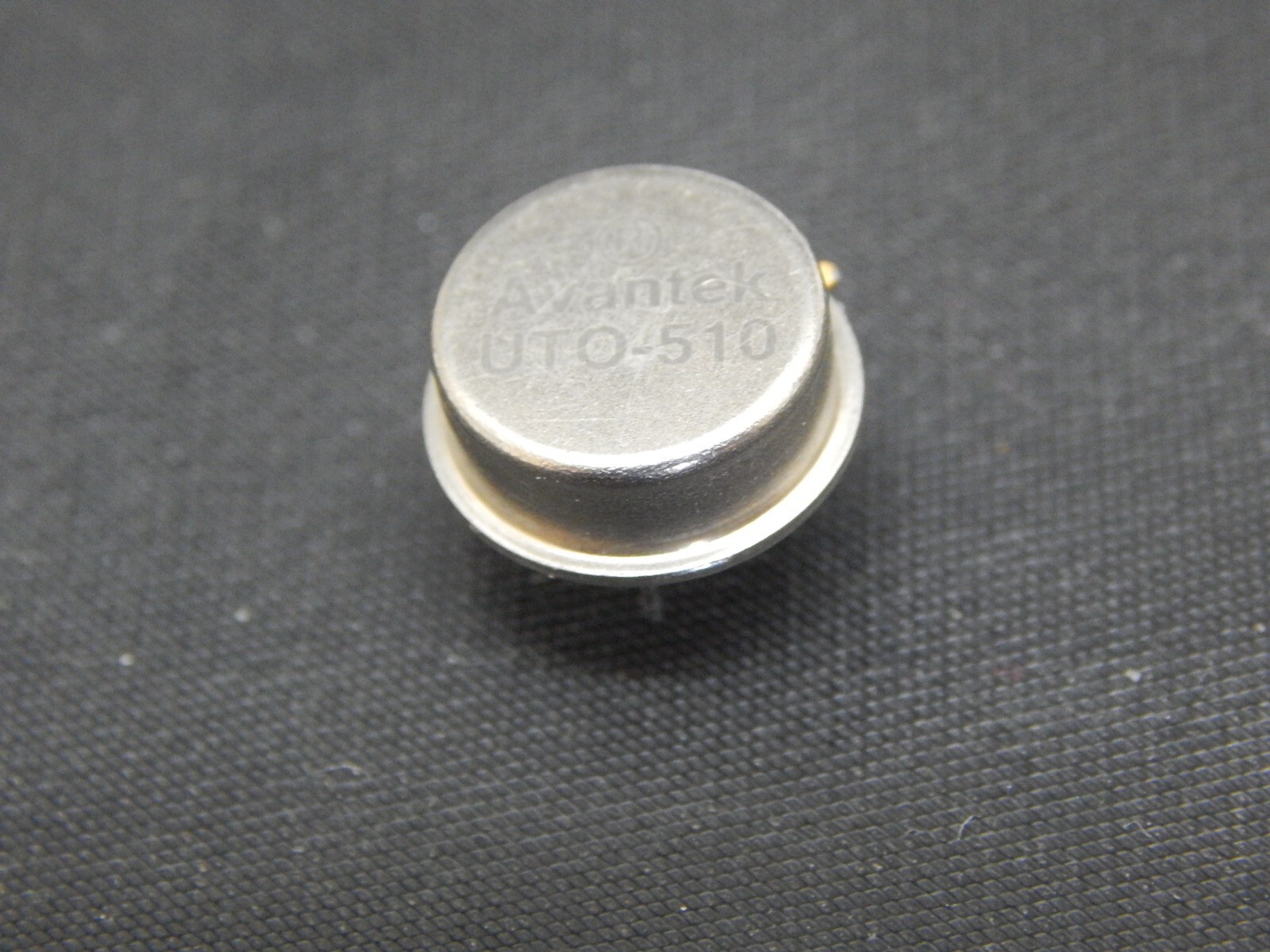 Avantek UTO-510 5-500 Mhz. 16db. 1dbm. 15VDC. AMPLIFIER 4 PIN -USA FAST ...
