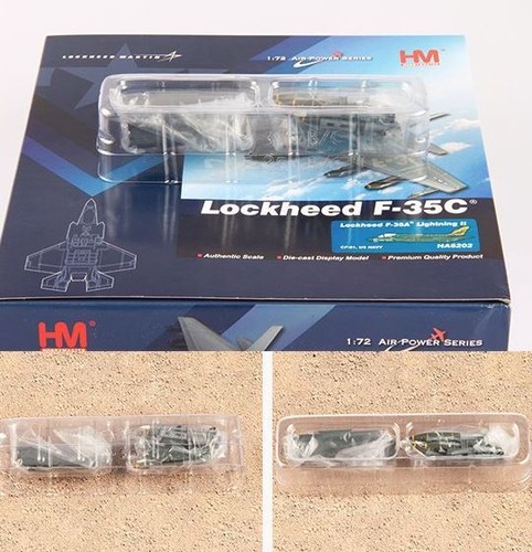 HOBBY MASTER Lockheed F-35C Lightning II JSF CF-01 1/72 diecast model ...