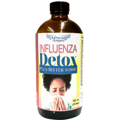 African Angel Influenza Detox Plus Bitter Tonic - 16 Fl. Oz. | eBay