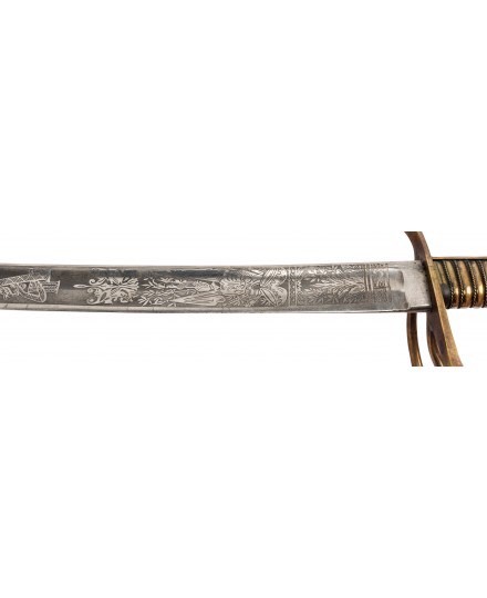 Genuine Russian Imperial Cavalry Shashka Sword Dagger Kuschinskiy Award ...