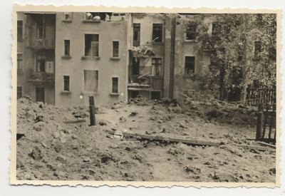 60/541 FOTO CHEMNITZ SCHLOßSTRAßE ? NACH DER BOMBARDIERUNG 1945 | eBay