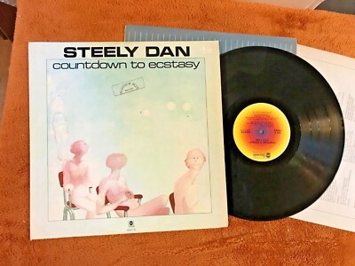 1973 STEELY DAN COUNTDOWN TO ECSTASY original ABCX-779 rare vinyl lp ...