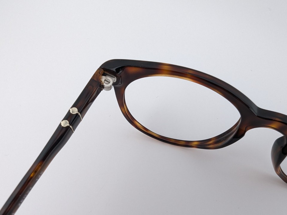 Persol Eyeglasses, Frames Only, 3259-V 24 Brown, 48-21-145, Plastic ...