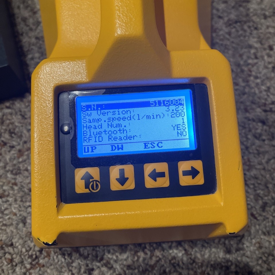 TRIO.BAS MONO Air Sampler Orum ORM 21514 Microbial Petri Plate Air ...