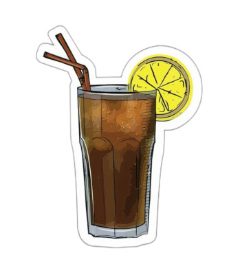 Fresh Lemon Sweet Tea Sticker Decal | eBay