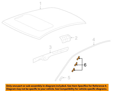 HONDA OEM 07-23 Accord Crosstour Exterior Trim-Drip Molding Retainer ...